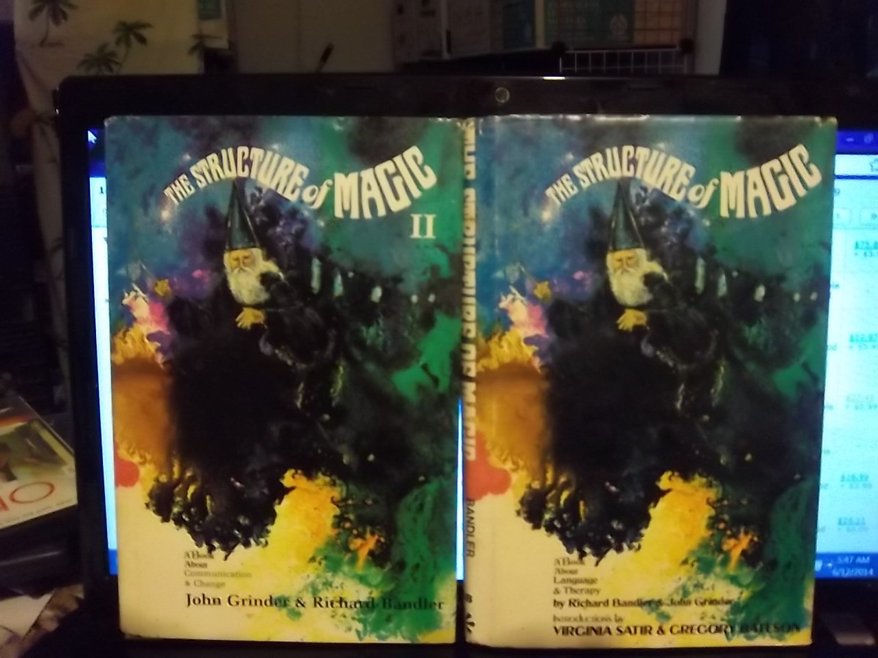 The Structure of Magic 2 Book Set: Vol I: A Book About Language and ...