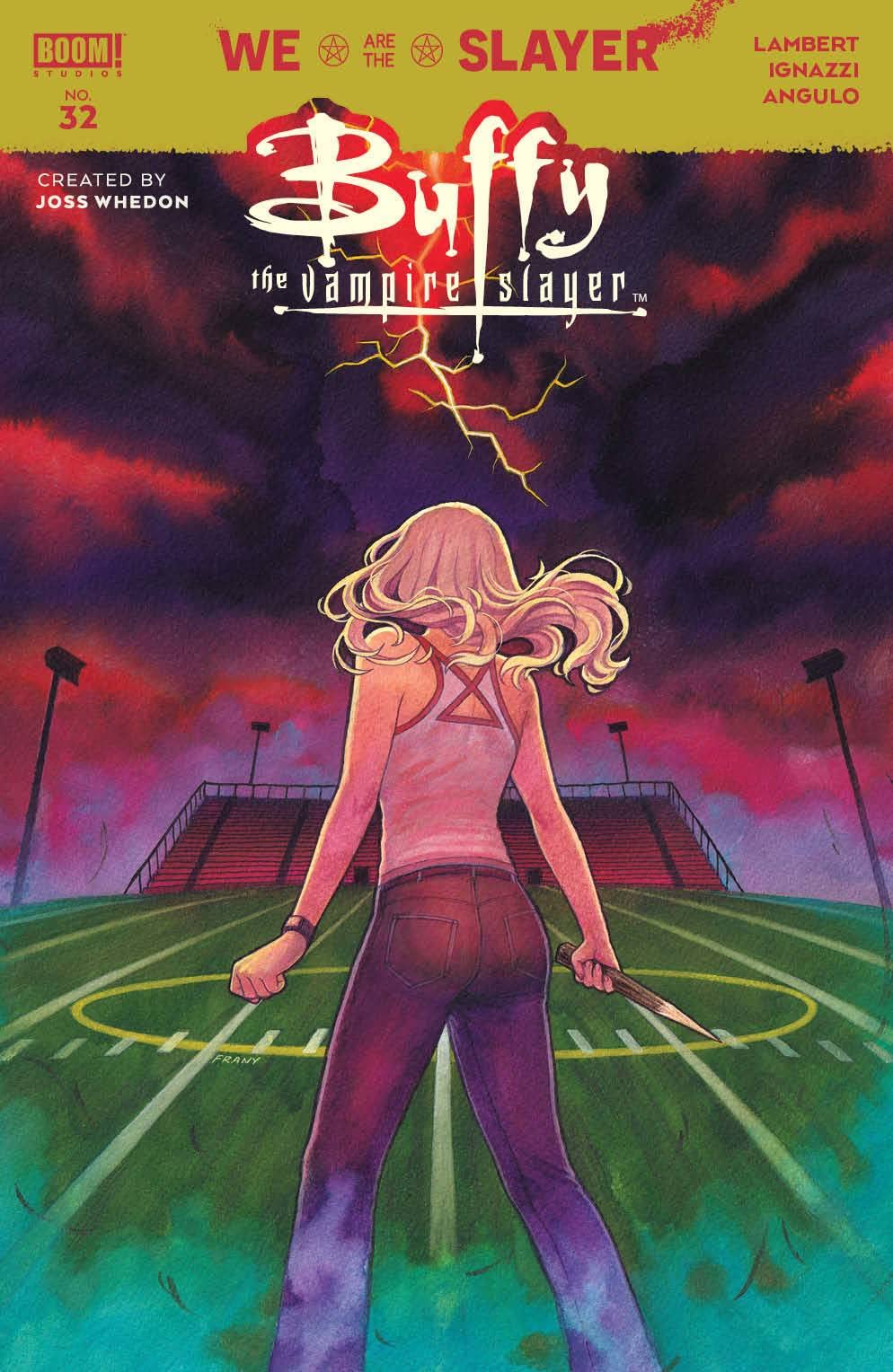 BUFFY THE VAMPIRE SLAYER #32 A by Jeremy Lambert | Goodreads