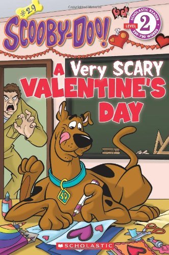Scooby-Doo Reader #29: A Very Scary Valentine's Day (Level 2 ...