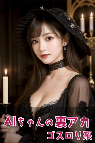 AI-girl secret account Gothic Lolita beauty fashion gravure photography collection Gothic Lolita ...