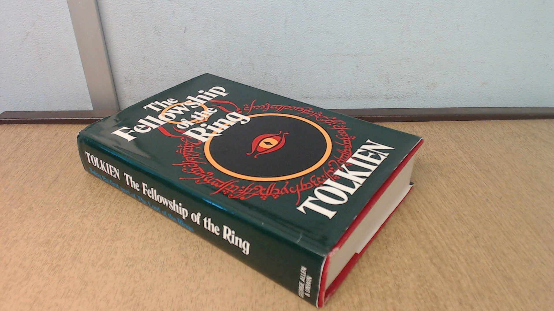 THE LORD OF THE RINGS: PART I, THE FELLOWSHIP OF THE RING; PART II, THE ...