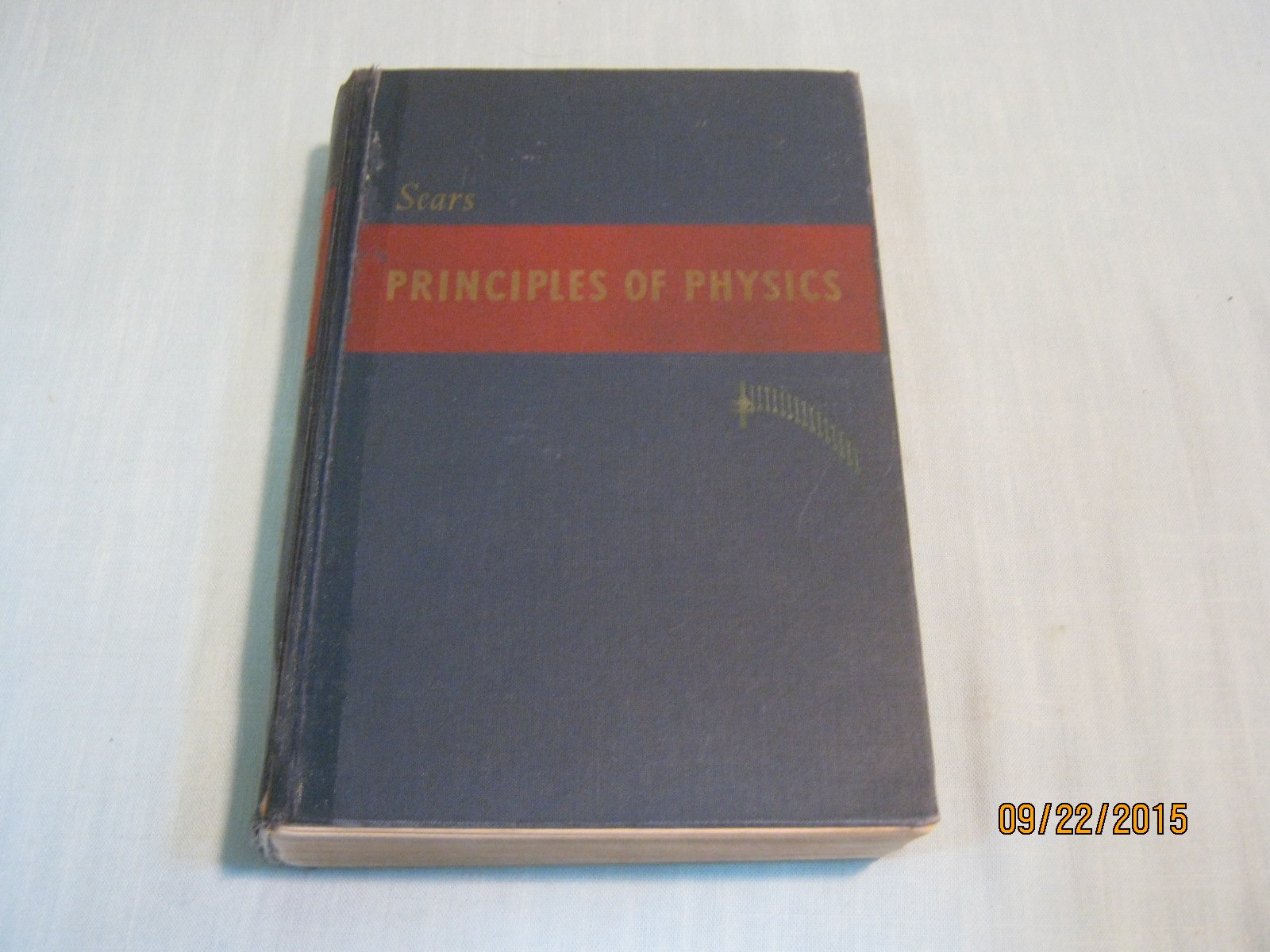 PRINCIPLES OF PHYSICS I MECHANICS HEAT AND SOUND by Francis Weston ...