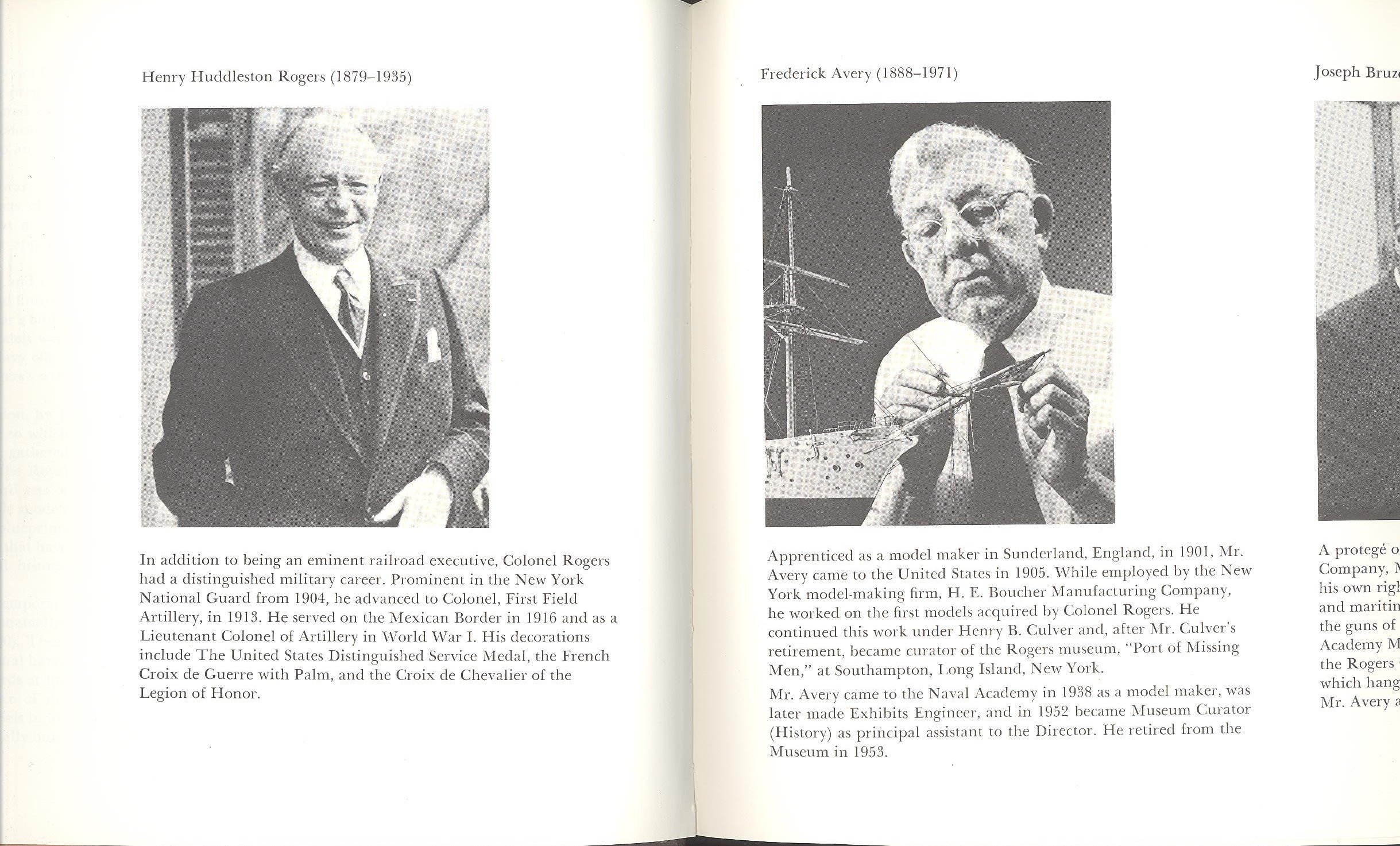 Henry Huddleston Rogers collection of ship models by U.S. Naval Academy ...