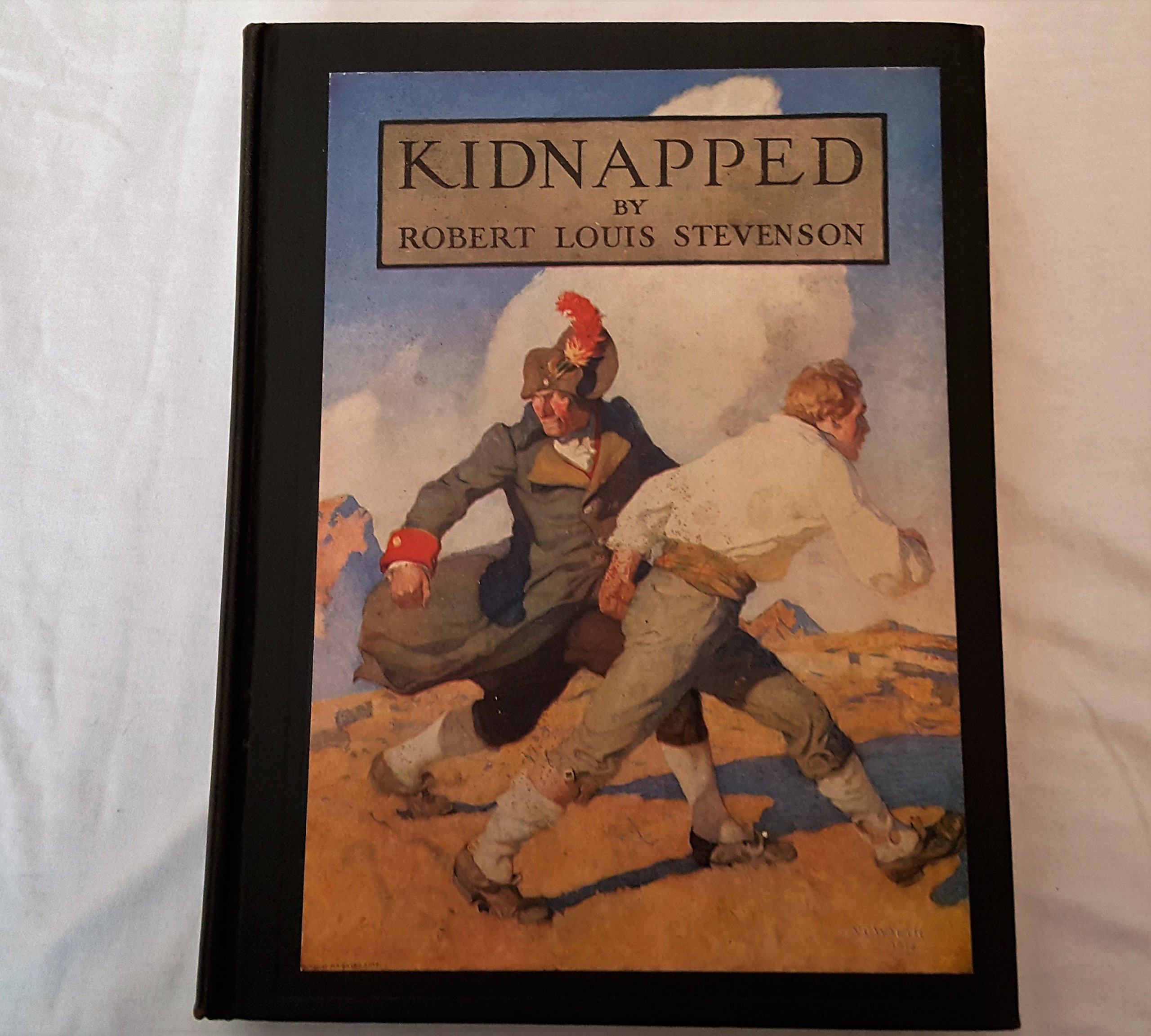 kidnapped; being memoirs of the adventures of david balfour in the year ...