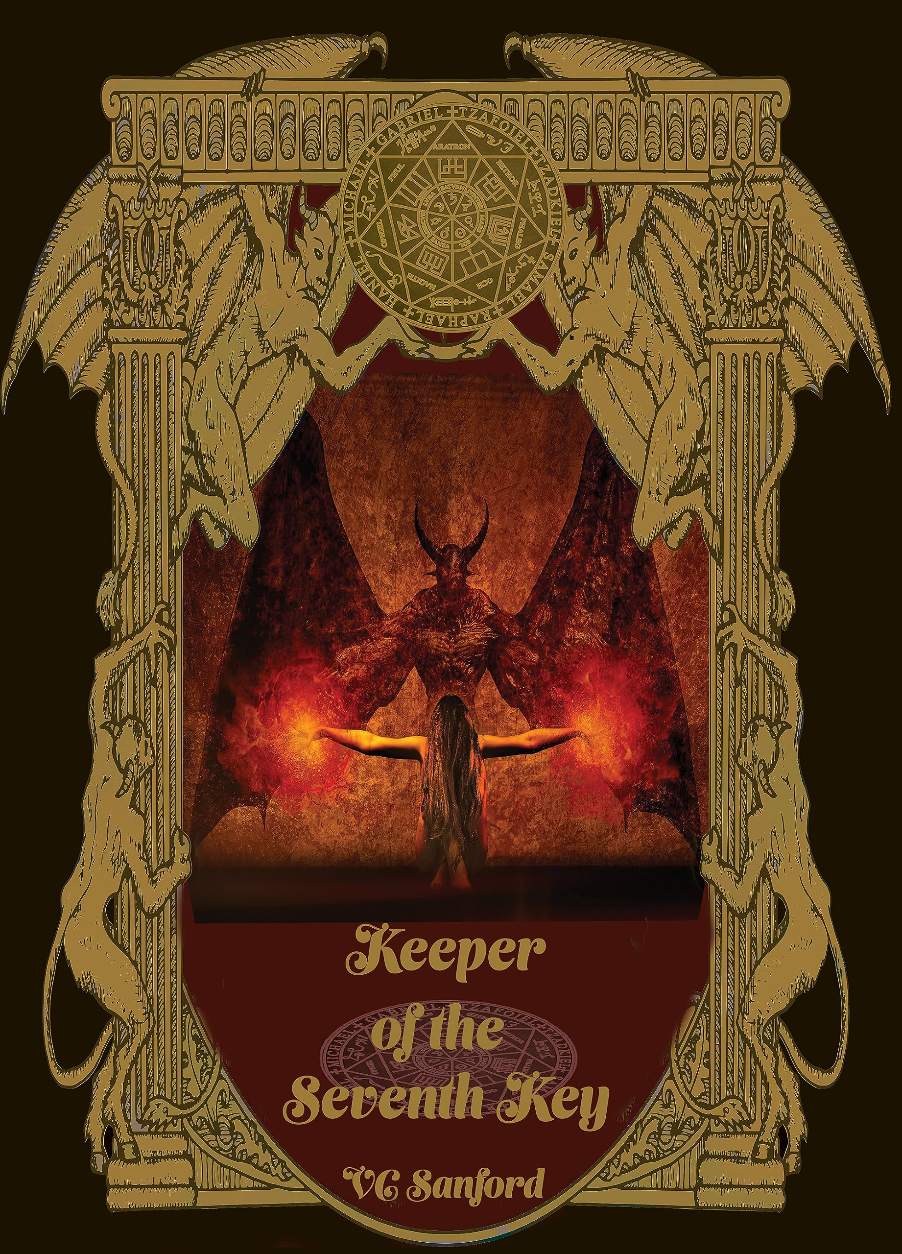Keeper of the Seventh Key by V.C. Sanford | Goodreads