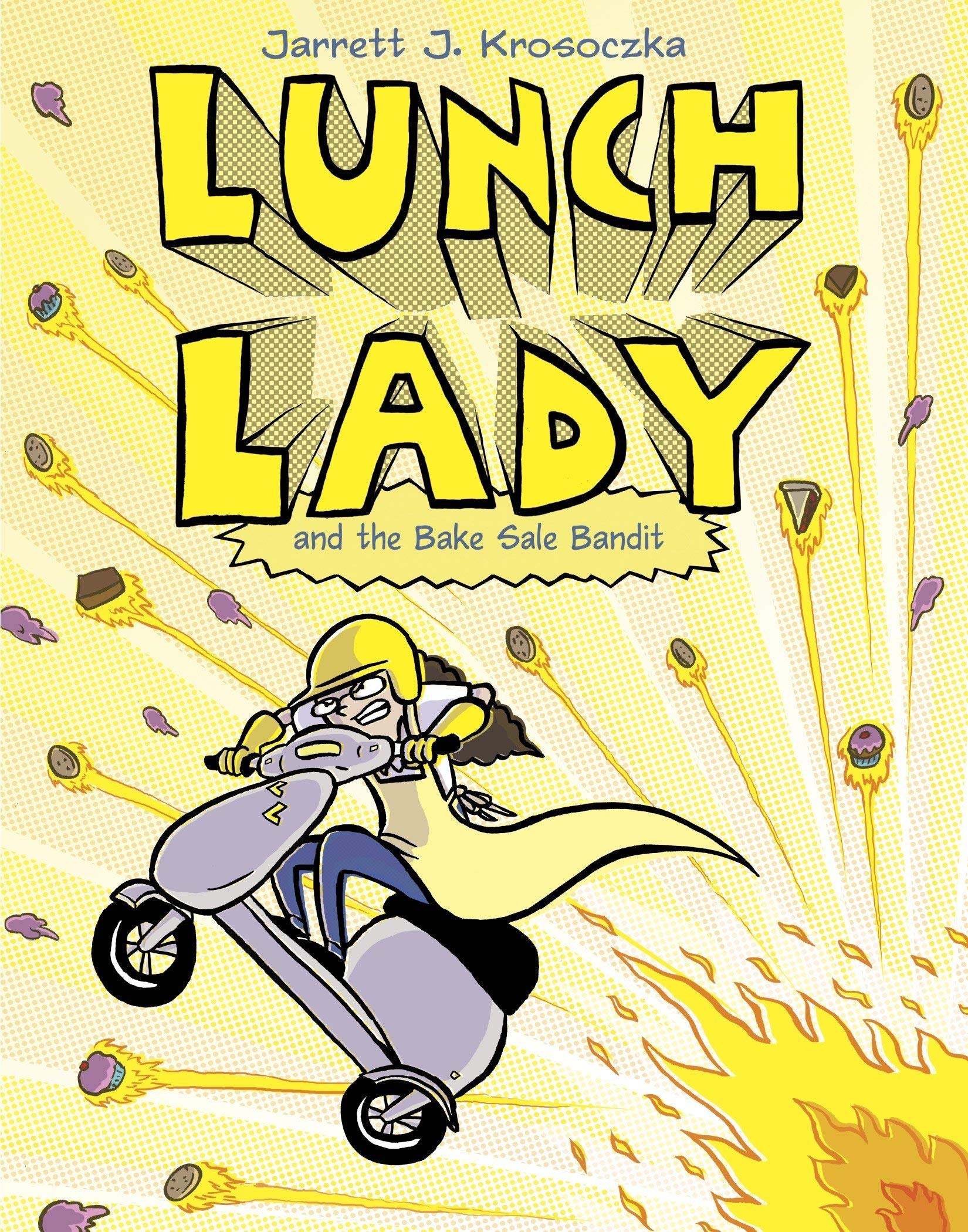 Lunch Lady Series Set I (Book 1 - 5) by Jarrett J. Krosoczka | Goodreads