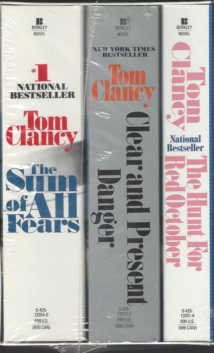 Clancy boxed set by Tom Clancy | Goodreads