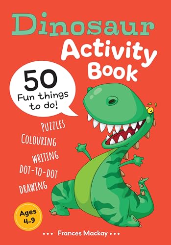 Dinosaur Activity Book: Fun and Educational Dinosaur Activity Book by ...