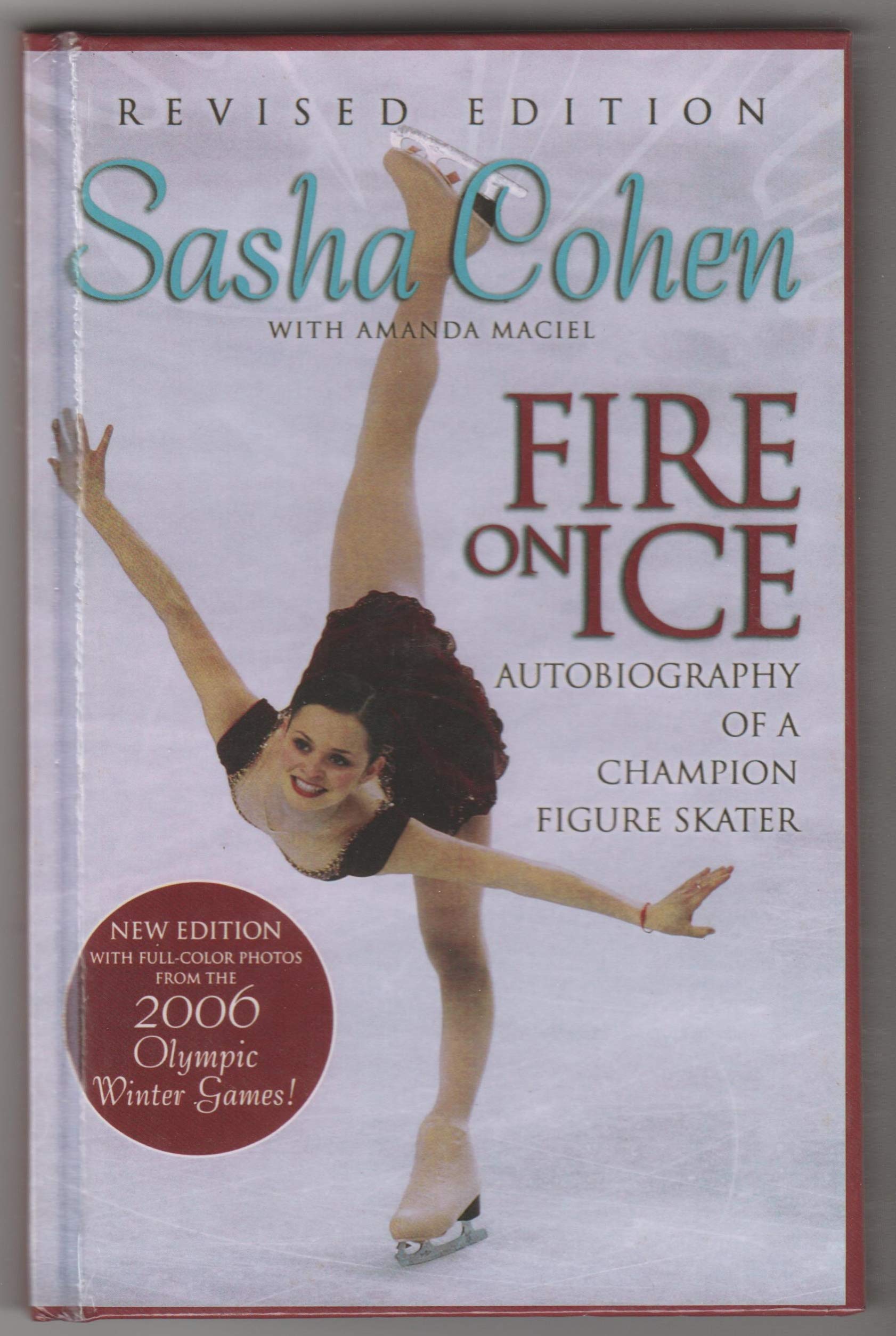 Sasha Cohen: Fire on Ice by Sasha Cohen | Goodreads