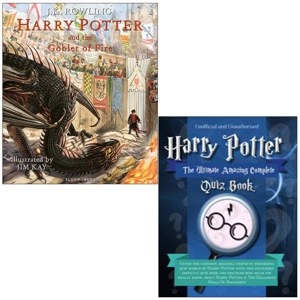 Harry Potter and the Goblet of Fire: Illustrated Edition (Harry Potter ...