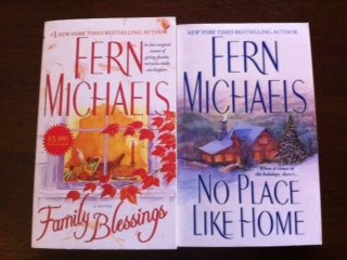 Fern Michaels Cisco Series 2 book set: No Place Like Home and Family ...