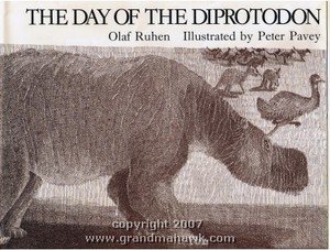 THE DAY OF THE DIPROTODON by OLAF with illustrations by PAVEY PETER ...