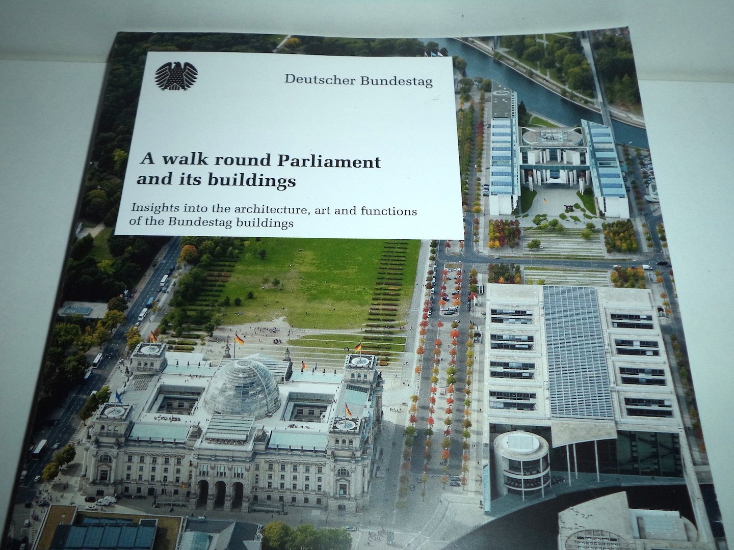A walk round Parliament and its buildings: Insights into the ...