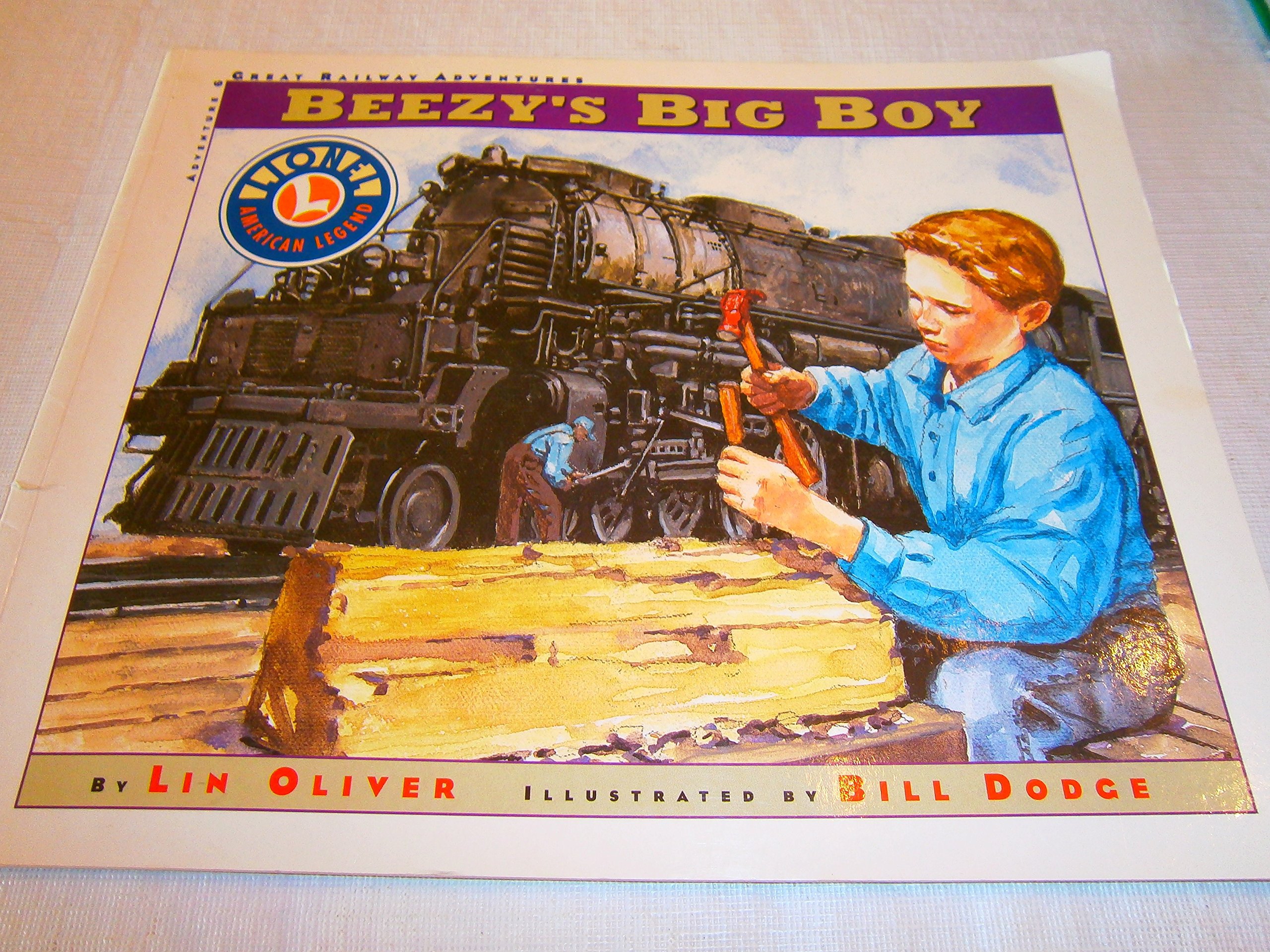 Beezy's Big Boy (paperback 2000) by Lin Oliver | Goodreads