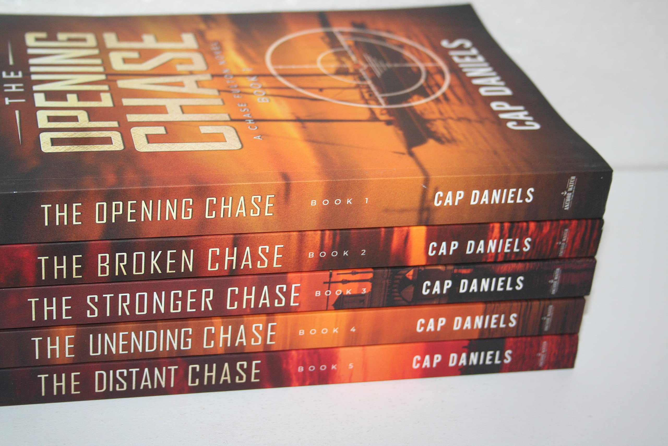 Cap Daniels' Chase Fulton Series Books 1-5 by Cap Daniels | Goodreads