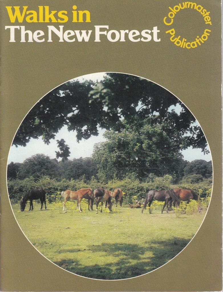 Walks in the New Forest by Various | Goodreads