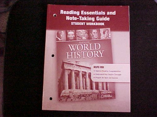 Reading Essentials and Note-Taking Guide Student Workbook by National ...