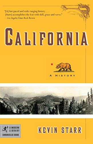 By Kevin Starr - California (A History) (Modern Library) (Modern ...