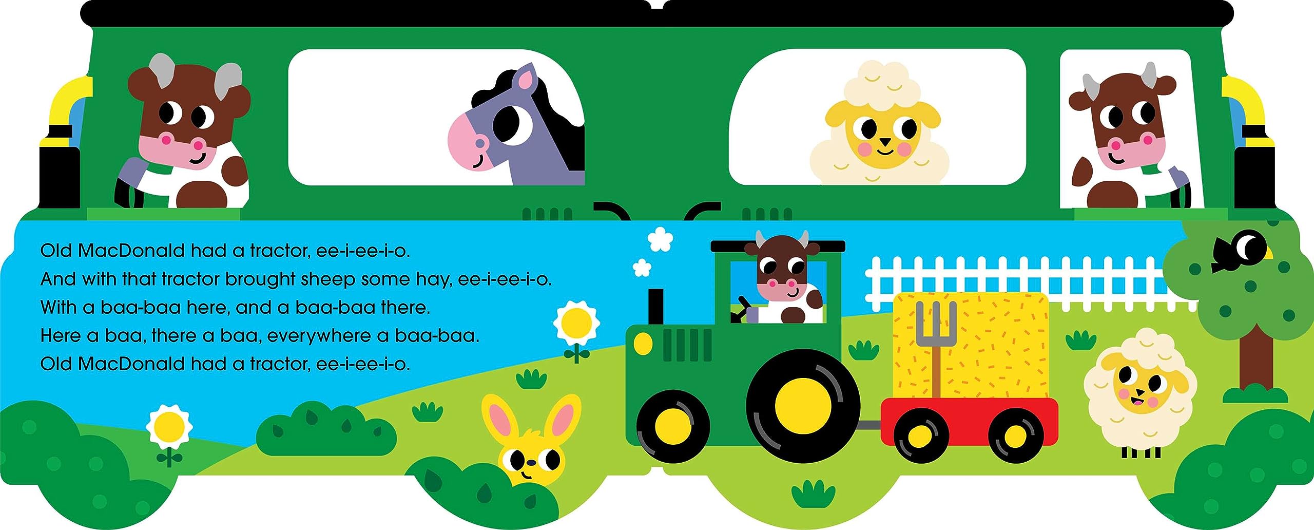 Old MacDonald had a Farm: Shaped Board Book by Mr. Conor Rawson | Goodreads