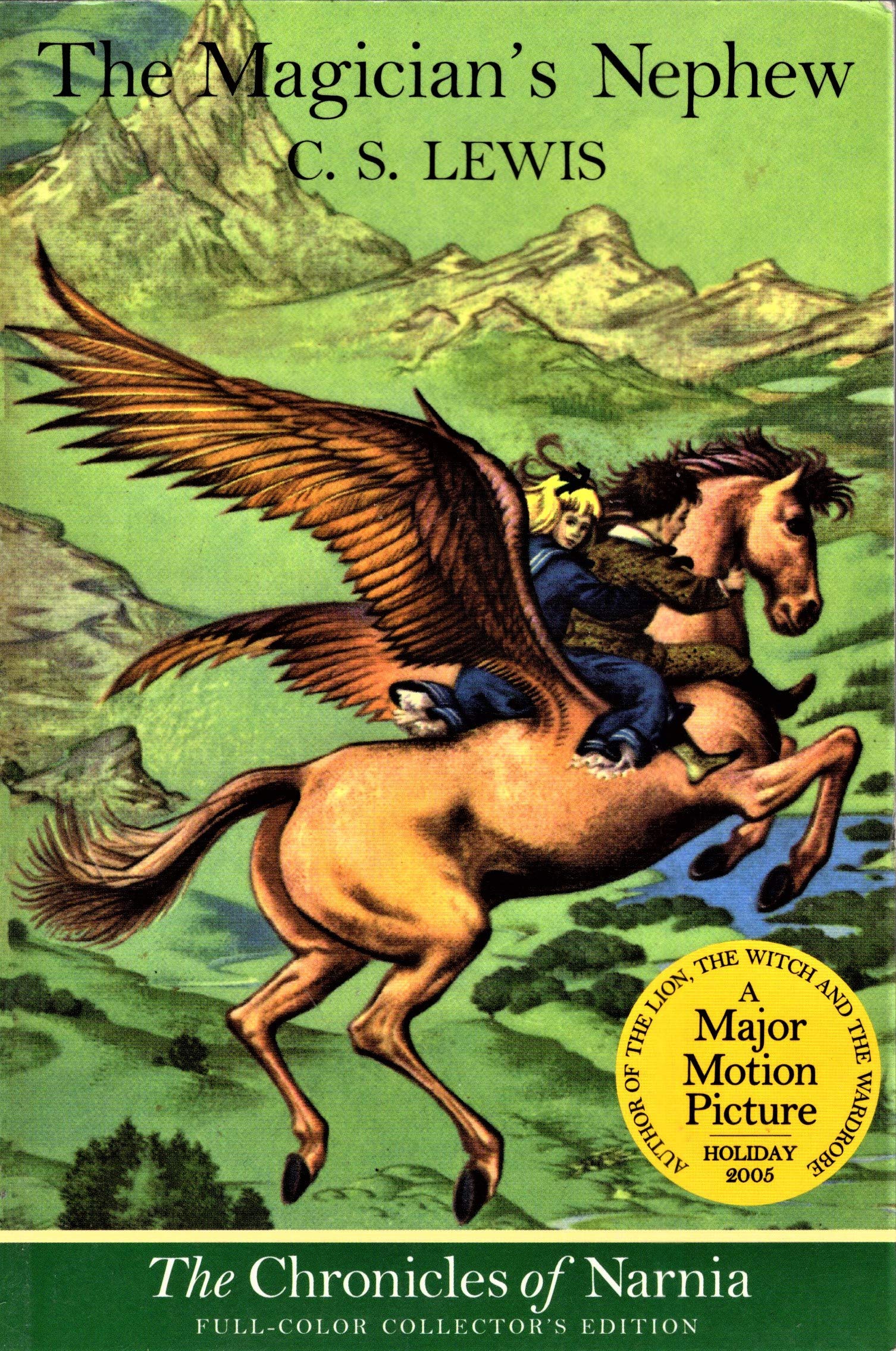 The Magician's Nephew (Collector) by C.S. Lewis | Goodreads
