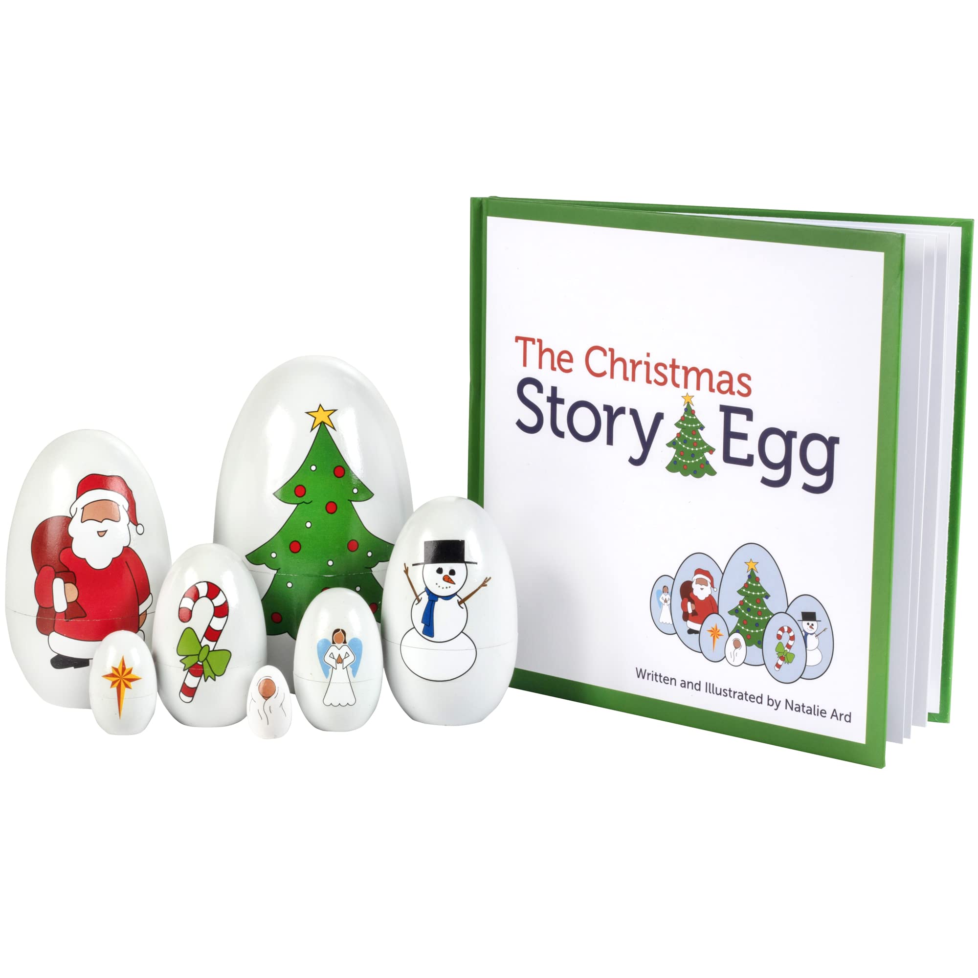The Christmas Story Egg by Natalie Ard | Goodreads