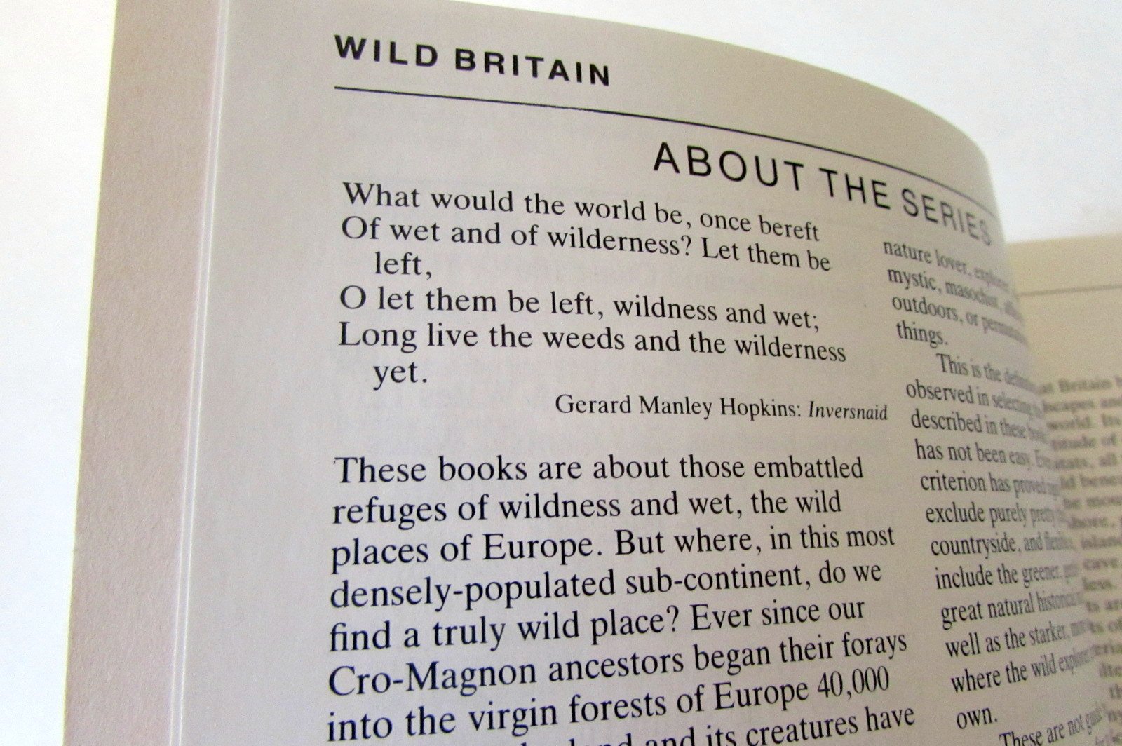 Wild Britain (The Sierra Club Natural Traveler) by Douglas Botting ...