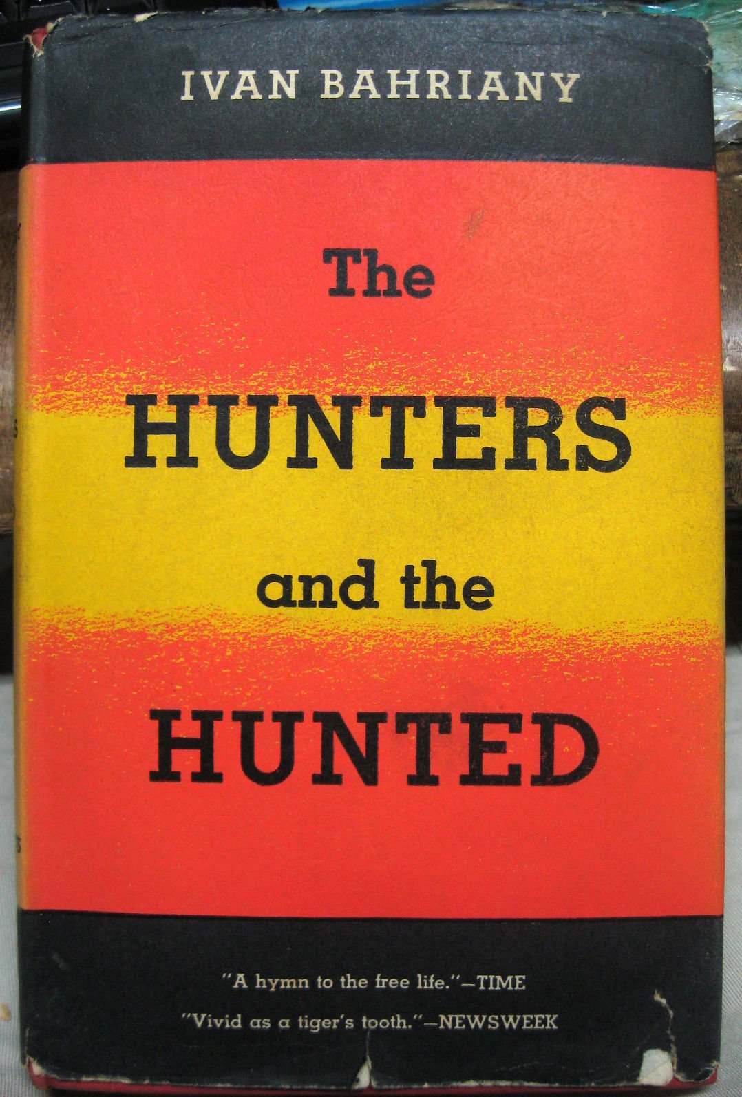 The hunters and the hunted by IVAN BAHRIANY | Goodreads