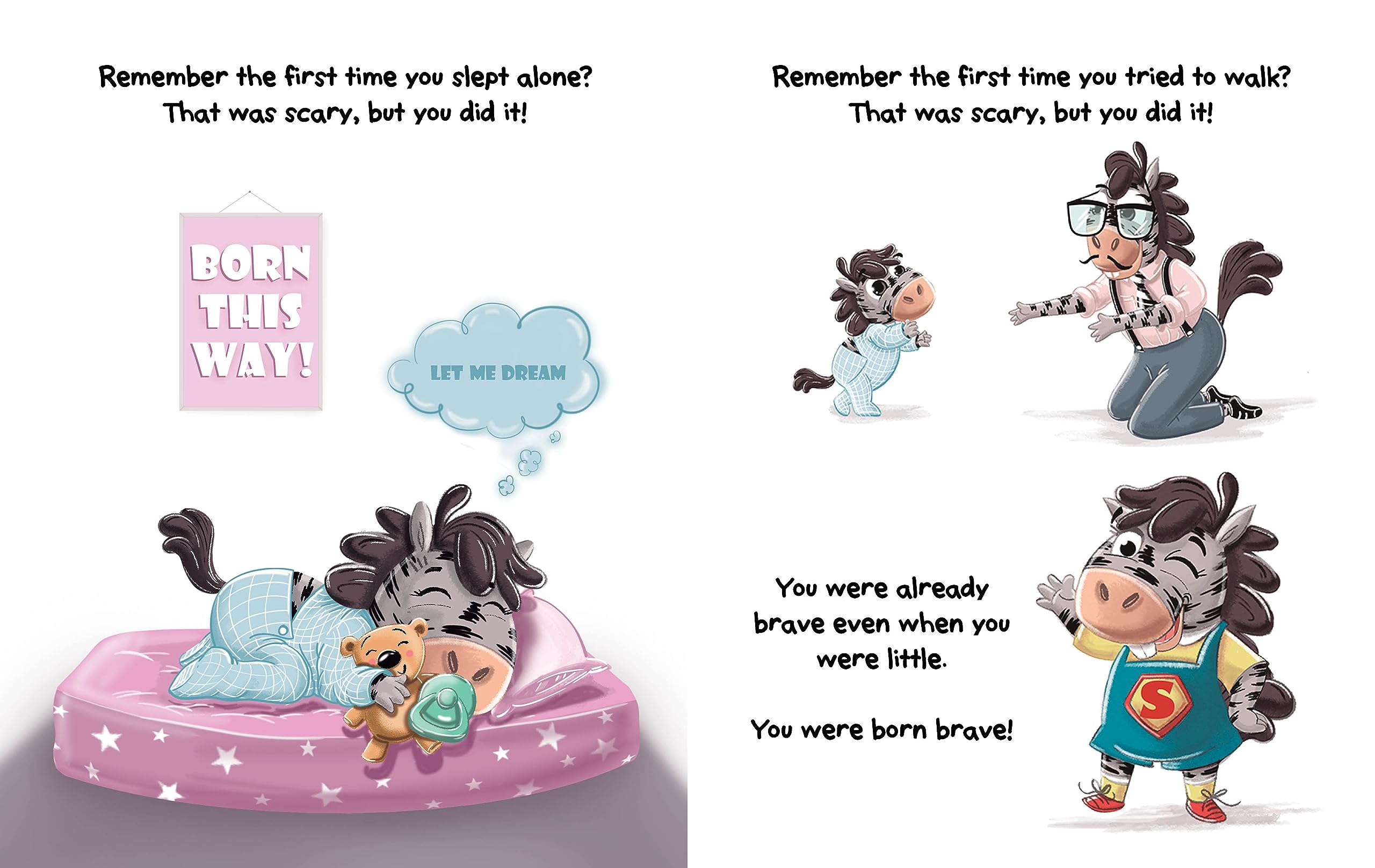 Born Brave by Megan Bomgaars | Goodreads