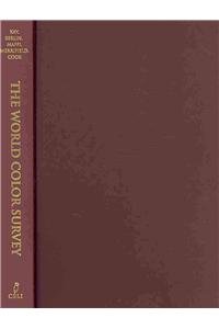 World Color Survey (Volume 159) (Lecture Notes) by Paul Kay | Goodreads