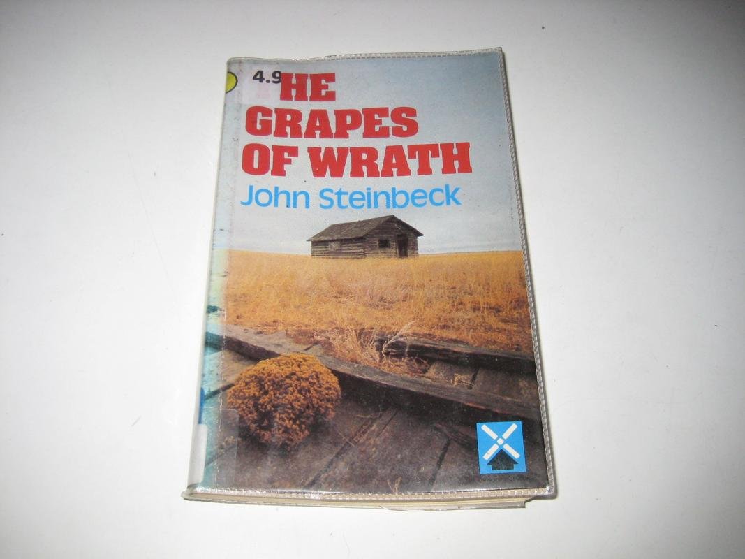 The Grapes of Wrath (Heinemann Guided Readers) by John Steinbeck ...