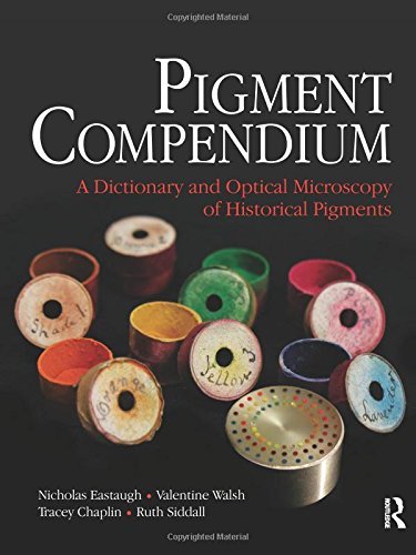Pigment Compendium : A Dictionary and Optical Microscopy of Historic ...