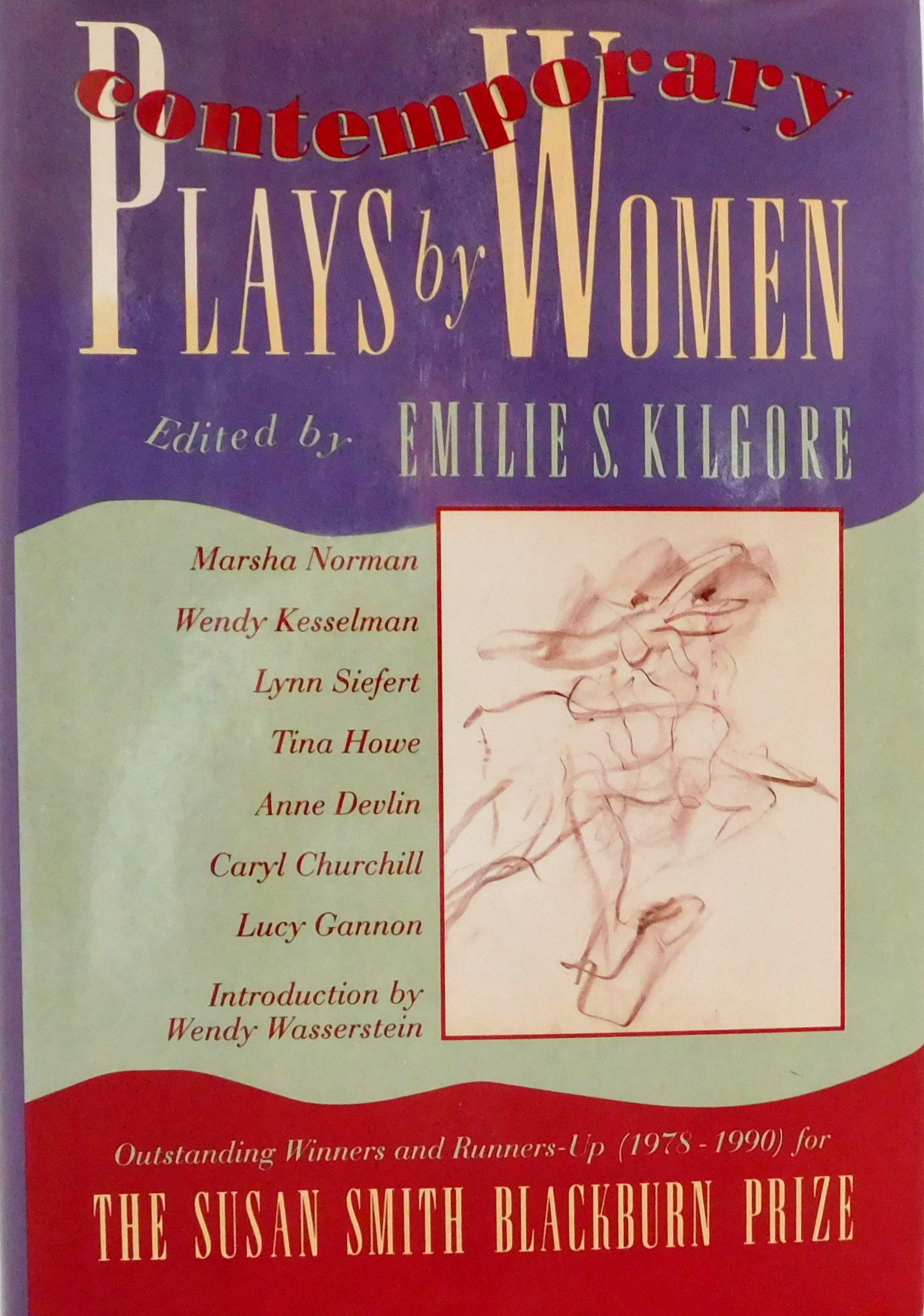 Contemporary Plays by Women: Outstanding Winners and Runners-Up for the ...