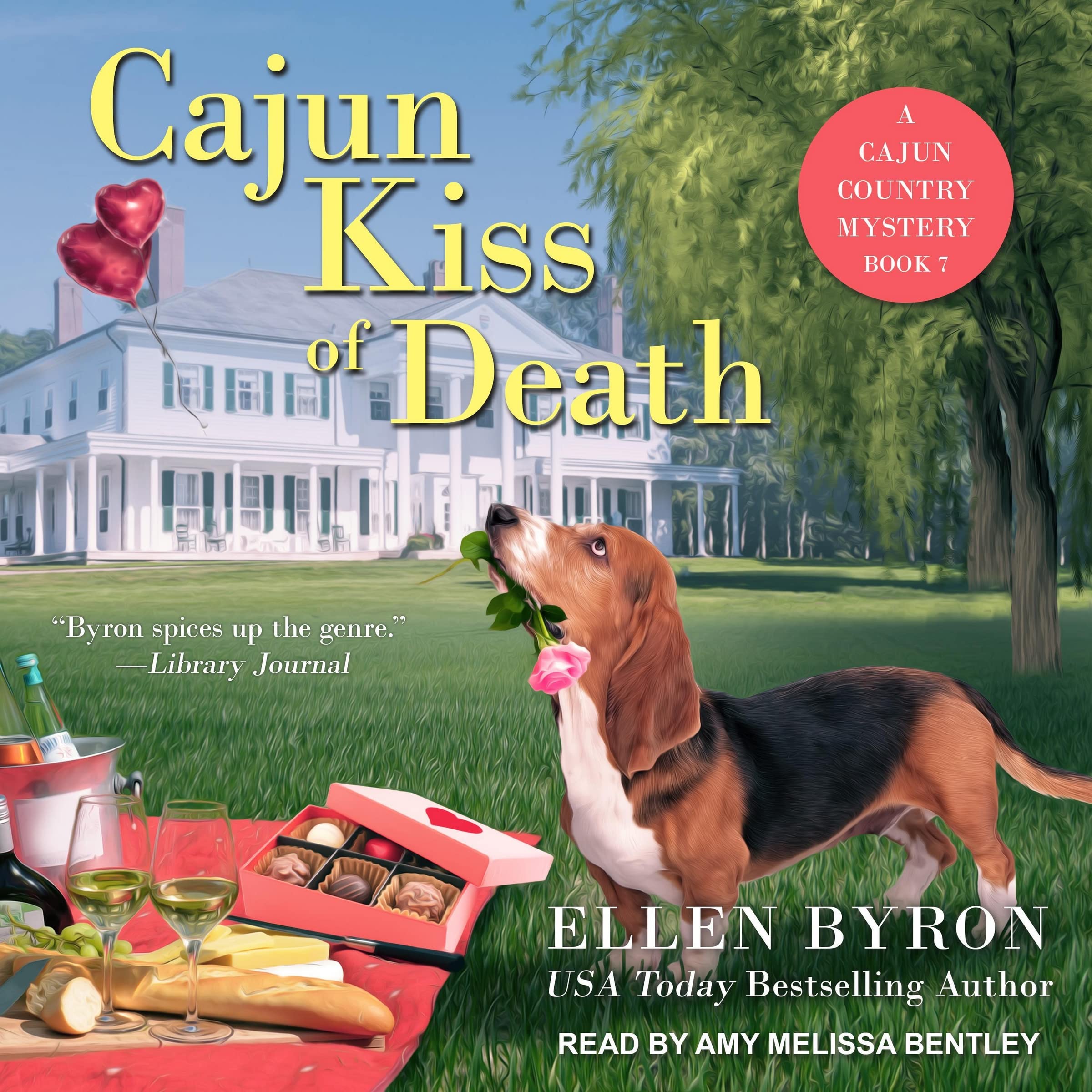 Cajun Kiss of Death by Ellen Byron | Goodreads