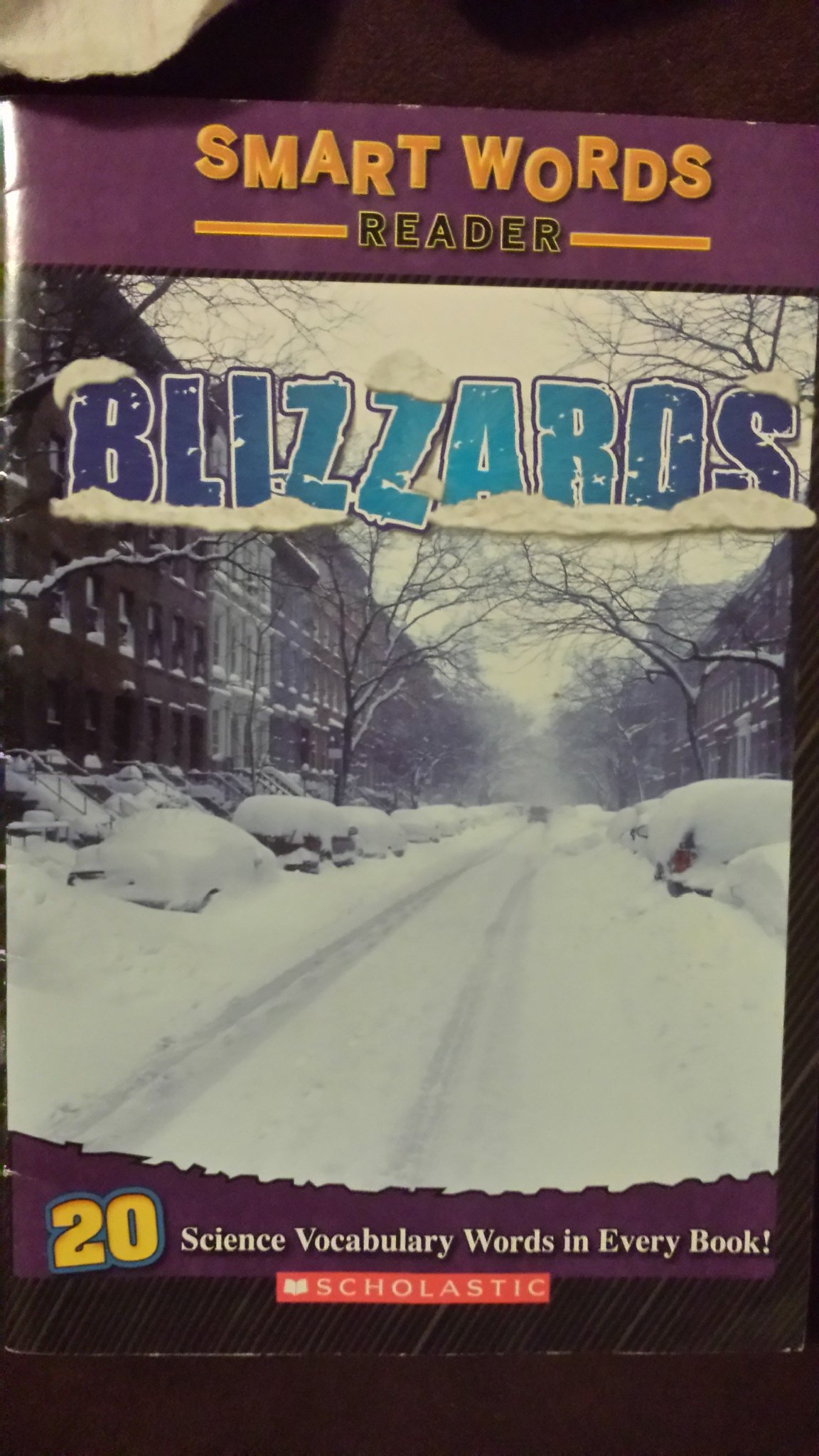 Blizzards (Smart Words Reader) by Christine A. Caputo | Goodreads