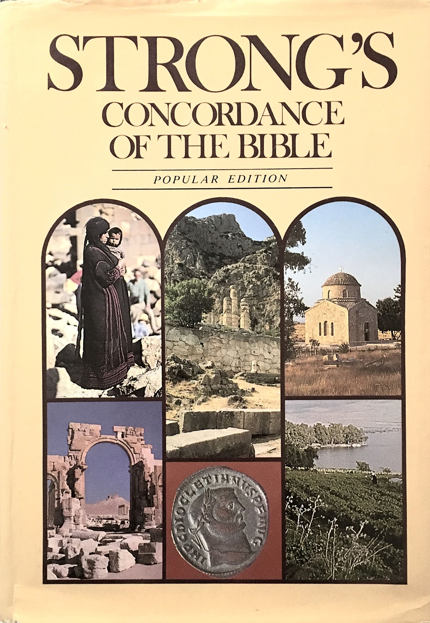 Strong's Concordance of the Bible, Popular Edition by James Strong ...