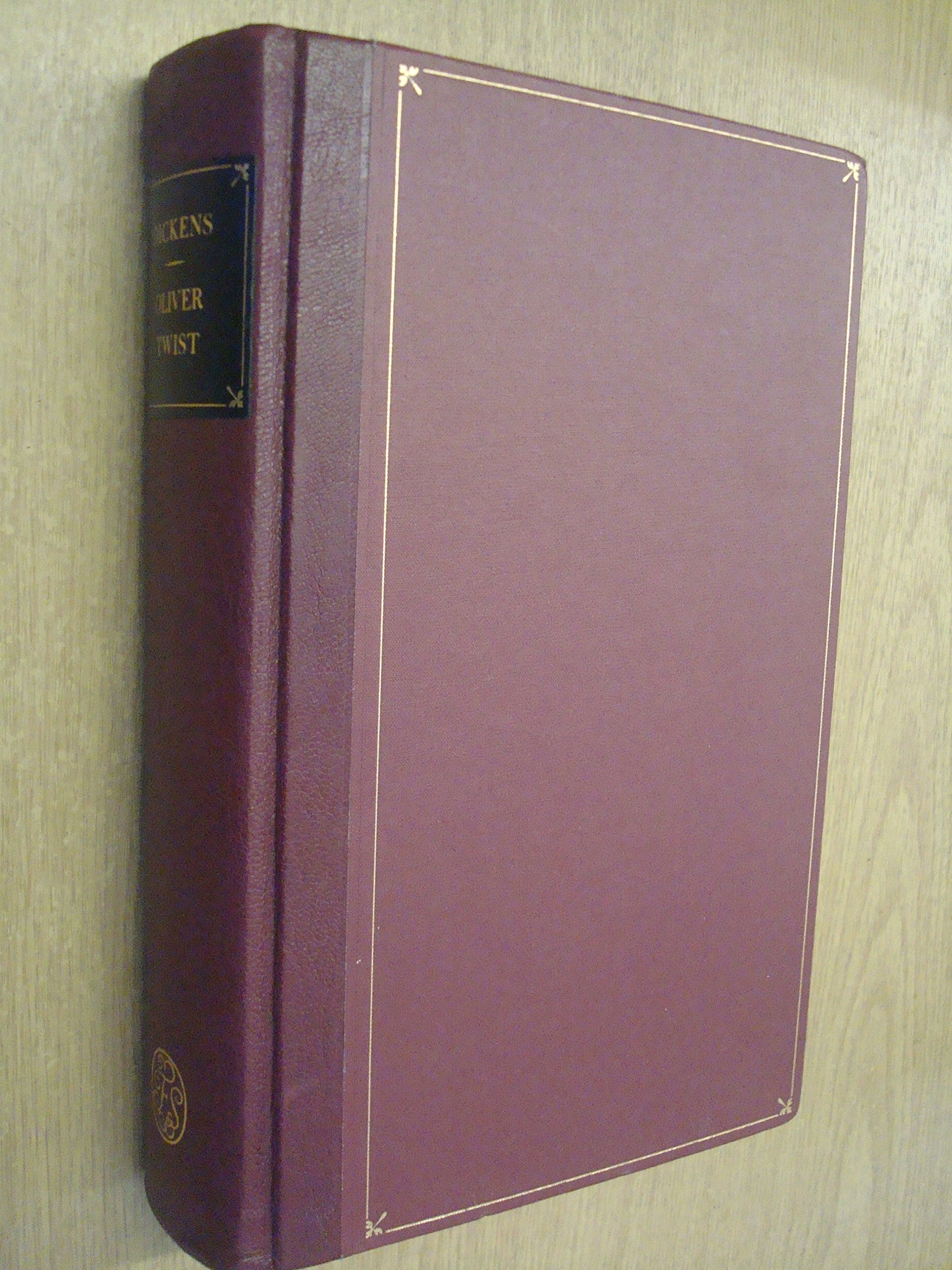 The Adventures of Oliver Twist or The Parish Boy's Progress by Charles ...