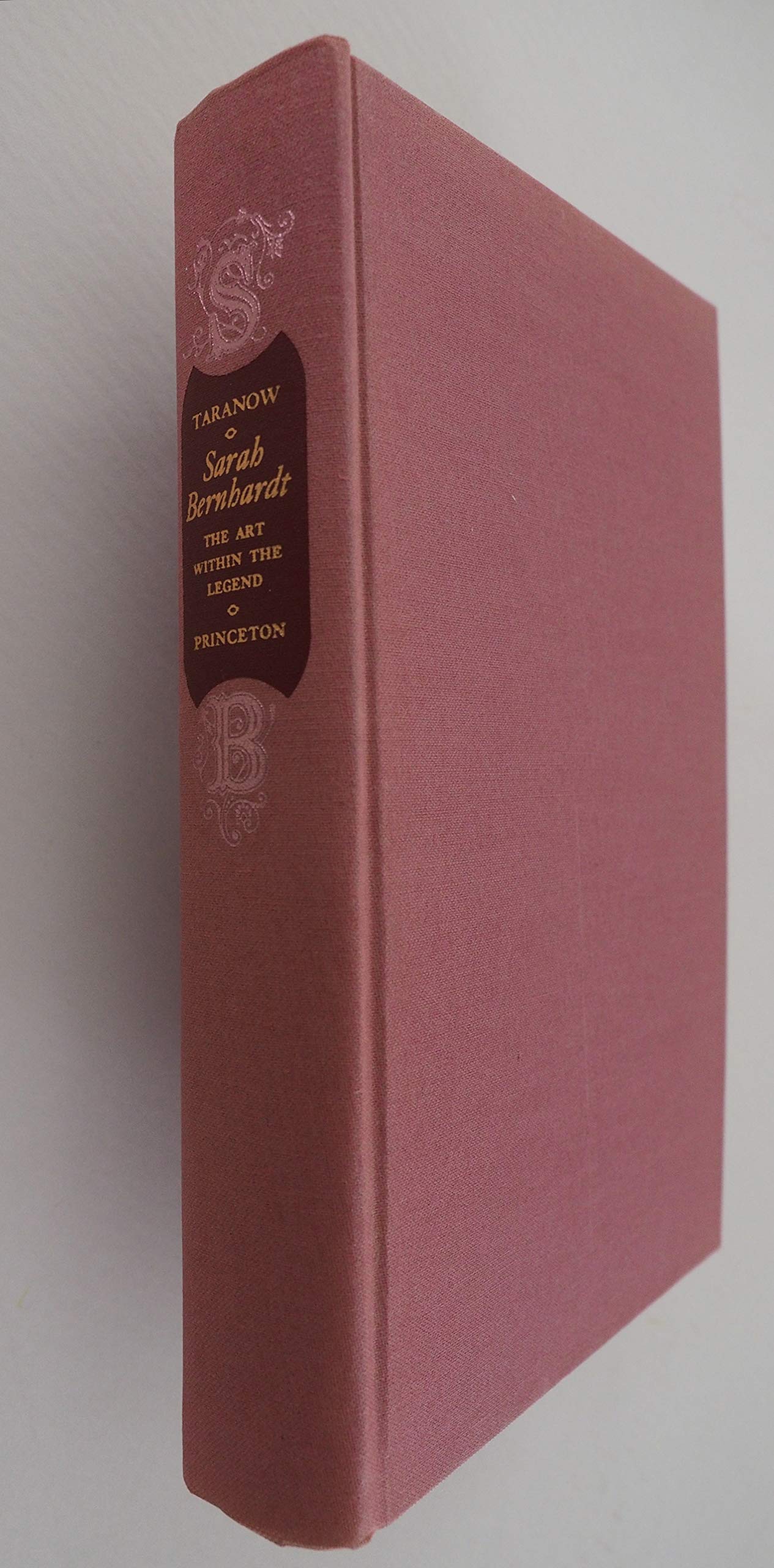 Sarah Bernhardt: The Art Within the Legend by Gerda Taranow | Goodreads