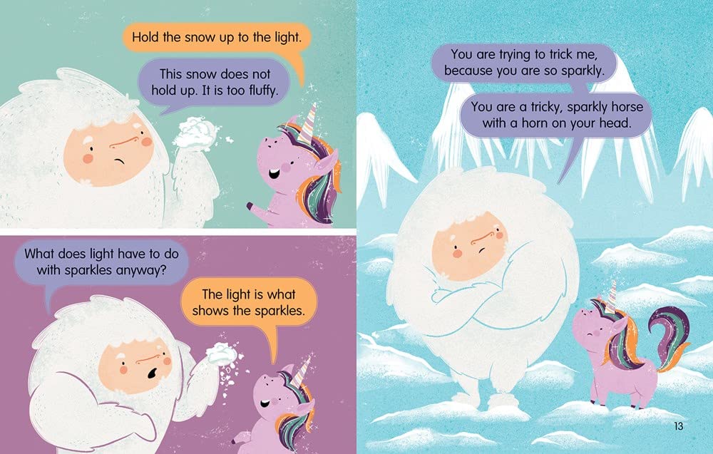 NEW SET! UNICORN AND YETI Series Set by Heather Ayris Burnell | Goodreads