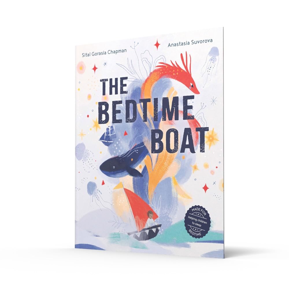 The Bedtime Boat: A new illustrated book to help children sleep by ...