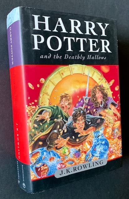 Harry Potter and the Deadly Hallows by J.K. Rowling | Goodreads
