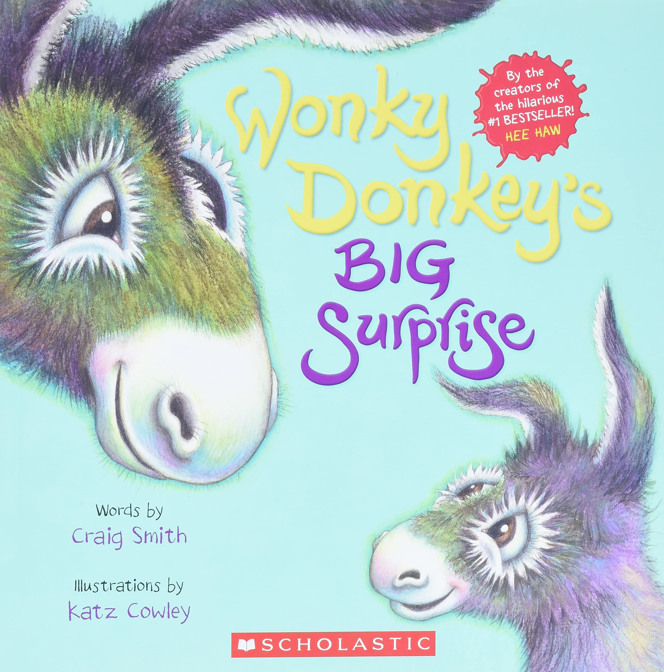 Wonky Donkey Series 4 Books Collection: The Wonky Donkey, The Dinky ...