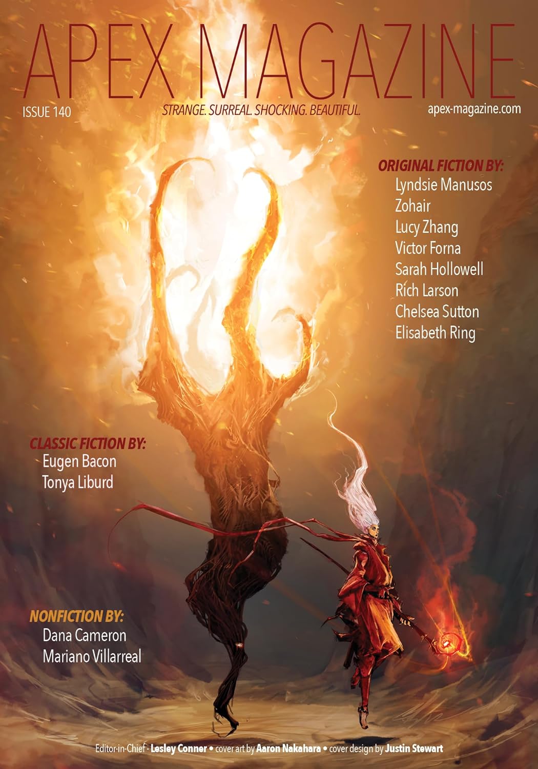 Apex Magazine, Issue 140, September 2023 by Lesley Conner | Goodreads