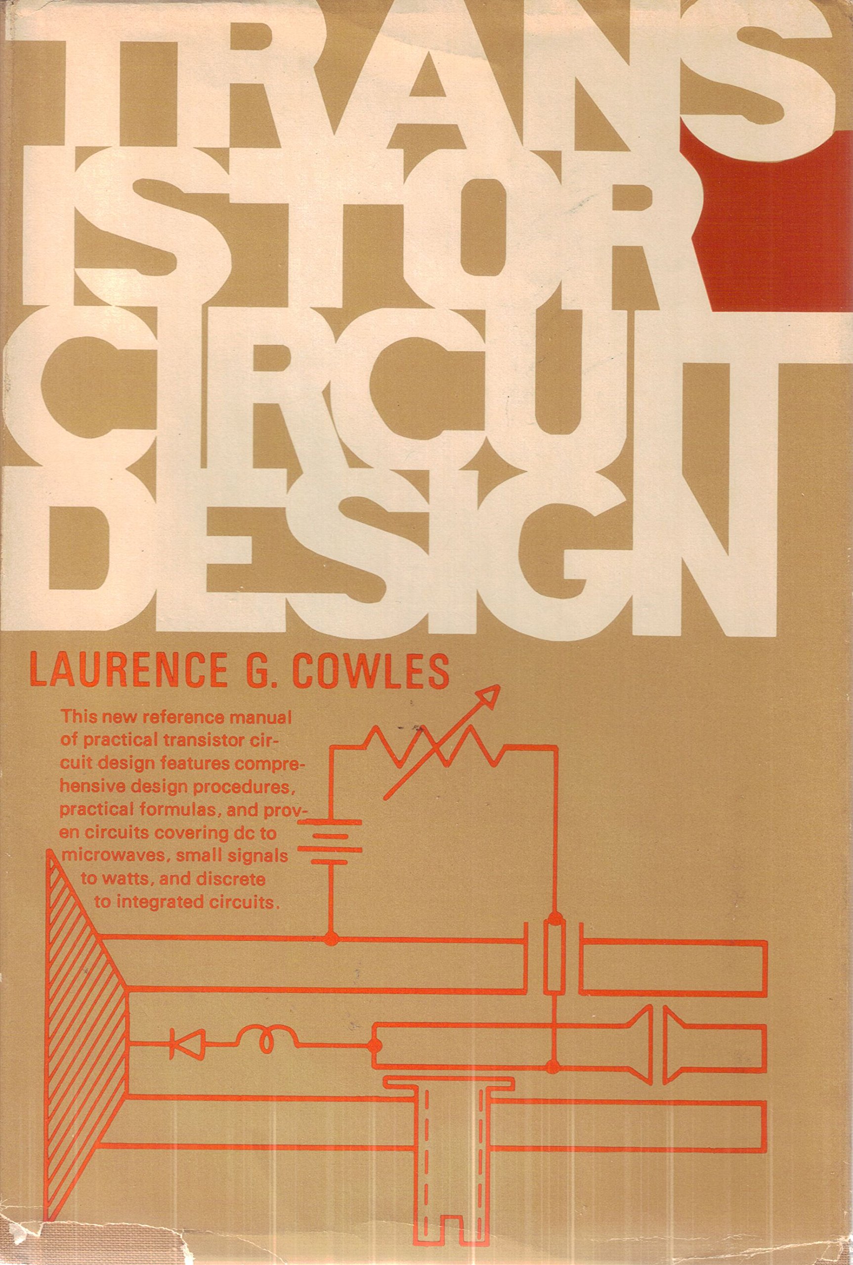 Transistor circuit design by Lawrence G. Cowles | Goodreads