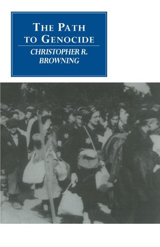 The Path to Genocide: Essays on Launching the Final Solution (Canto ...