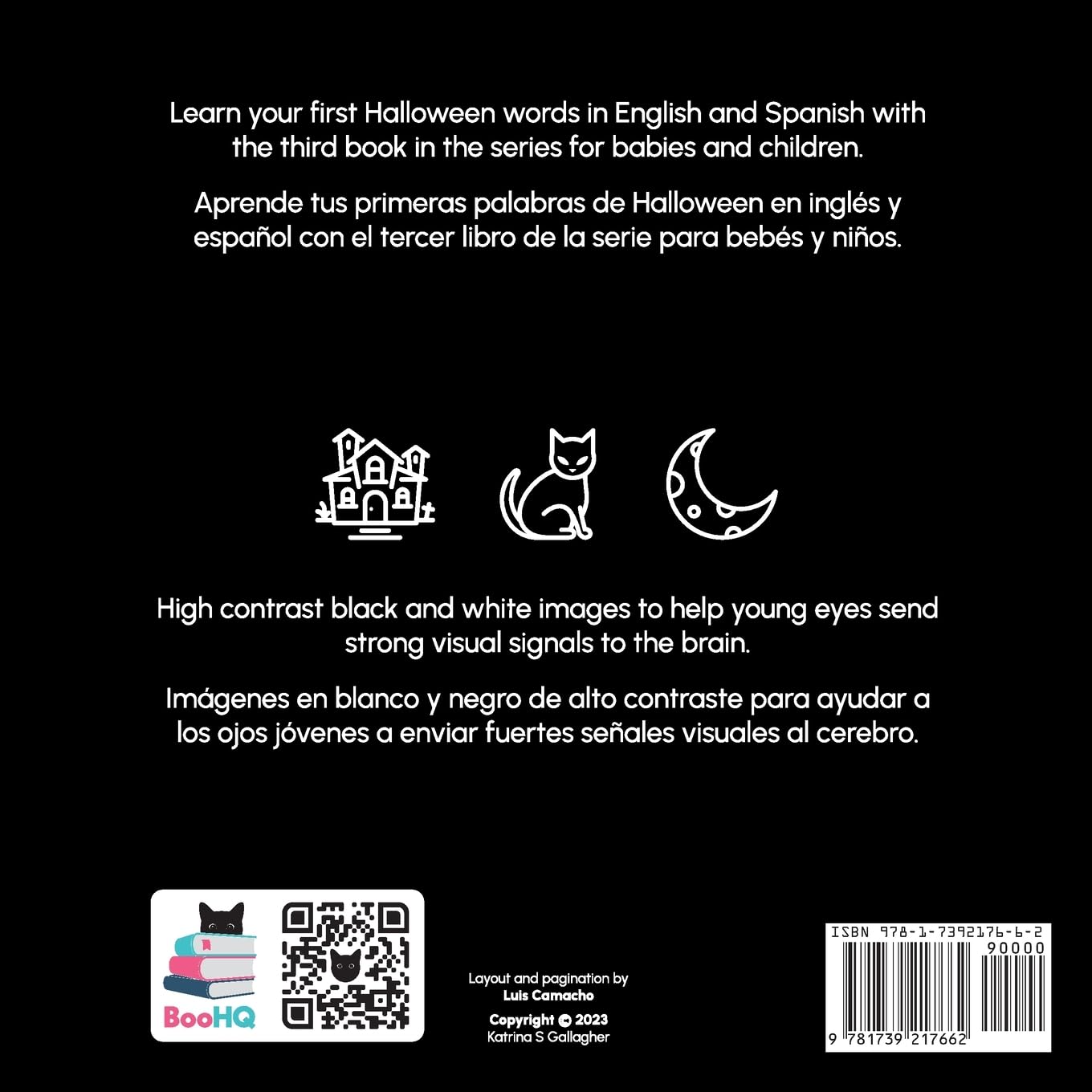 Halloween: First Halloween words in English and Spanish by Katrina ...