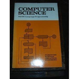 Computer Science: Basic Language by Alexandra I. Forsythe | Goodreads
