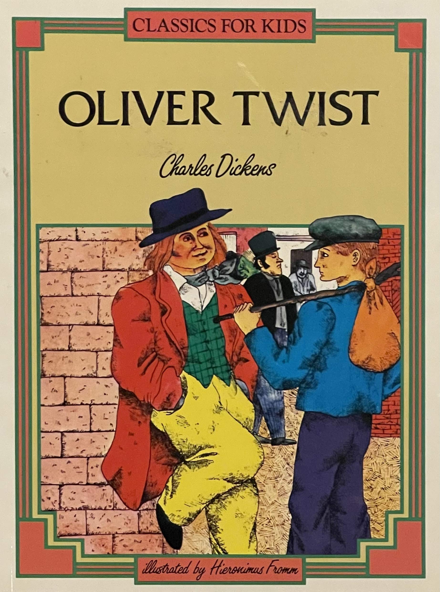 Oliver Twist by Vincent Buranelli | Goodreads