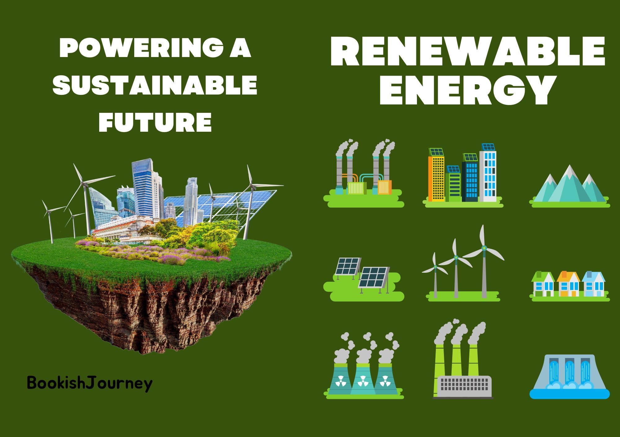 Renewable Energy: Powering a Sustainable Future: Solar Energy ,Wind ...