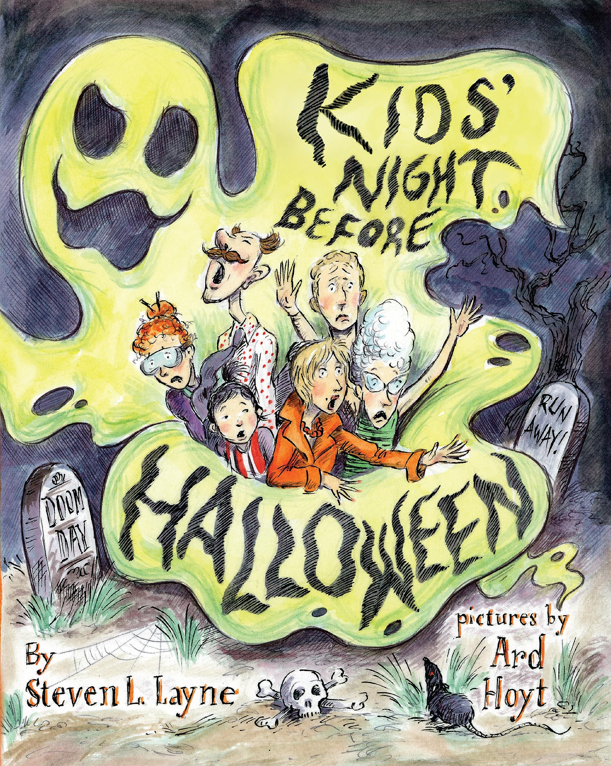 Kids' Night Before Halloween (No Series (Generic)) by Steven L. Layne ...