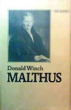 Malthus (Past Masters) by Donald Winch | Goodreads